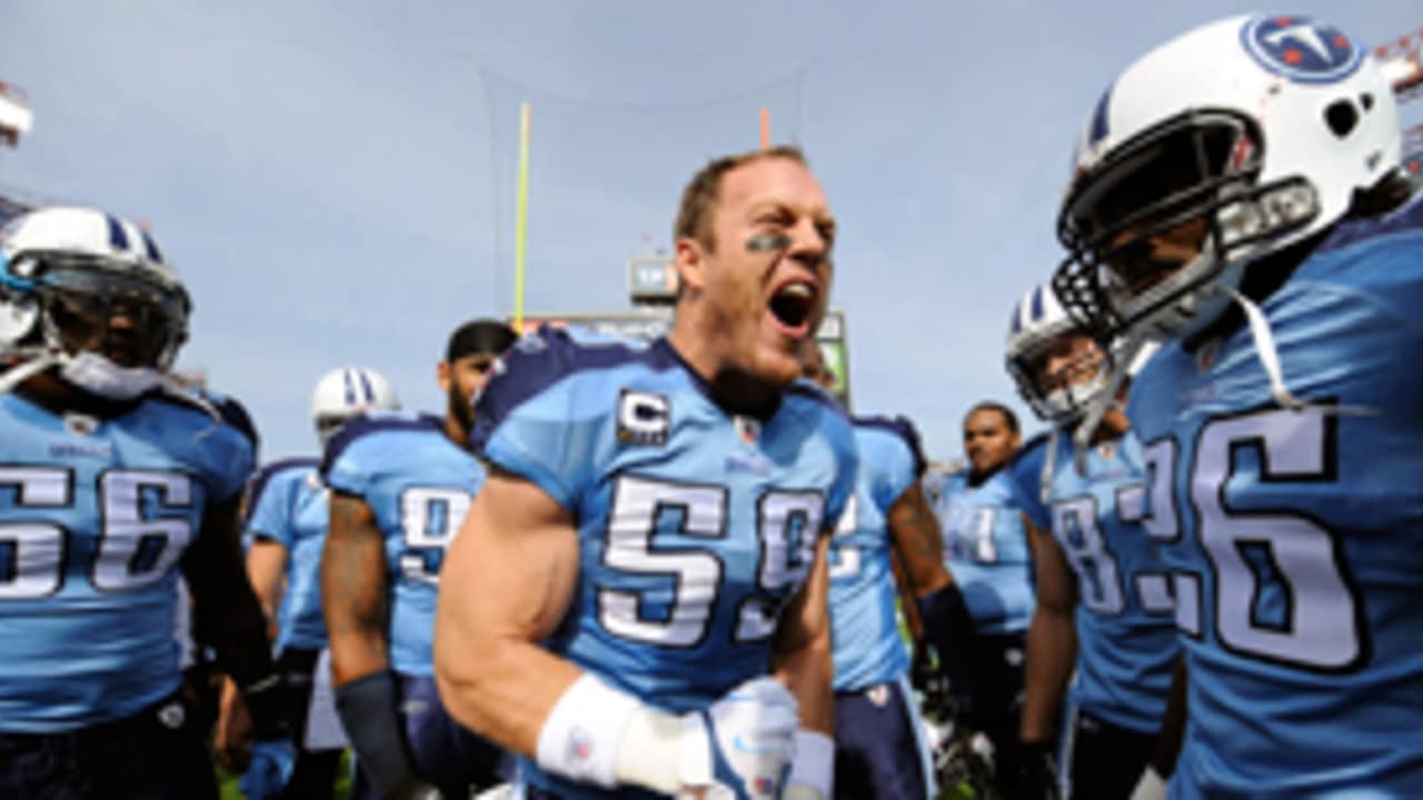 Titans Re-Sign LB Tim Shaw
