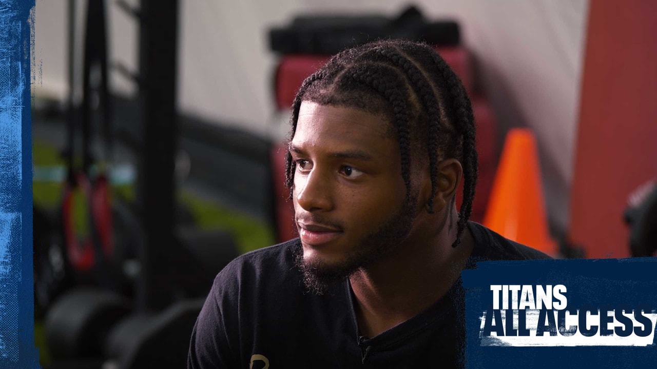Kristian Fulton 1-On-1 | Titans All-Access