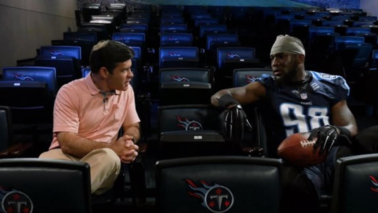 1-on-1 with Titans OLB Brian Orakpo