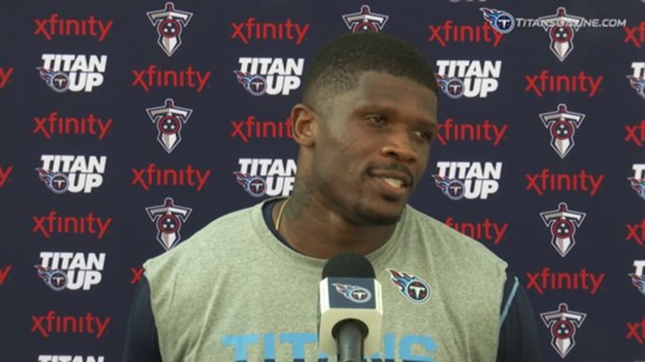 Andre Johnson on Becoming a Tennessee Titan