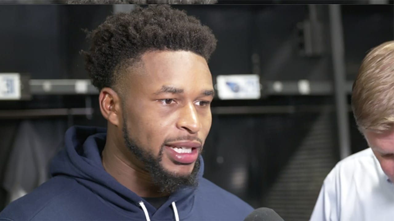 Titans S Kevin Byard: We Did a Great Job Getting Off the Field Today