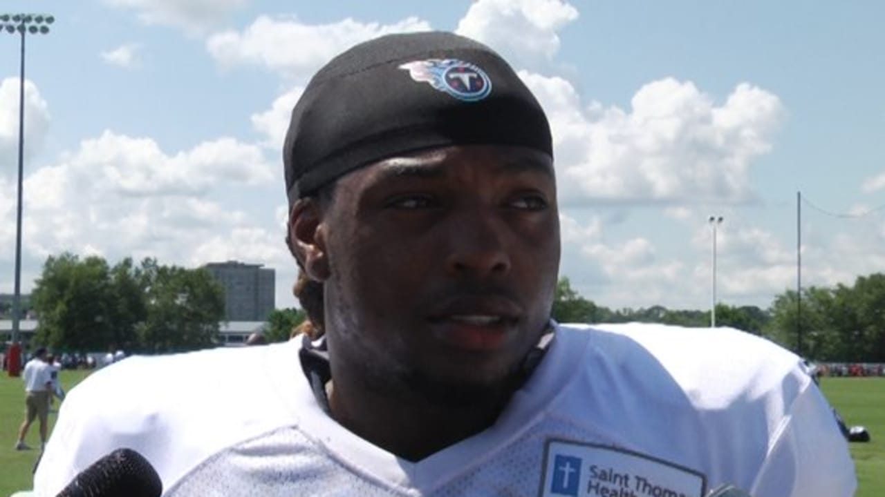Derrick Henry on First NFL Practice in Pads