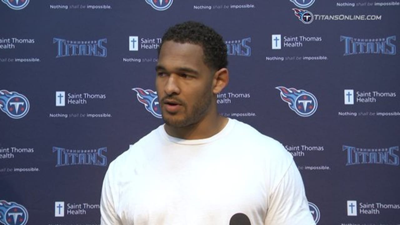 Derrick Morgan on Staying with the Titans