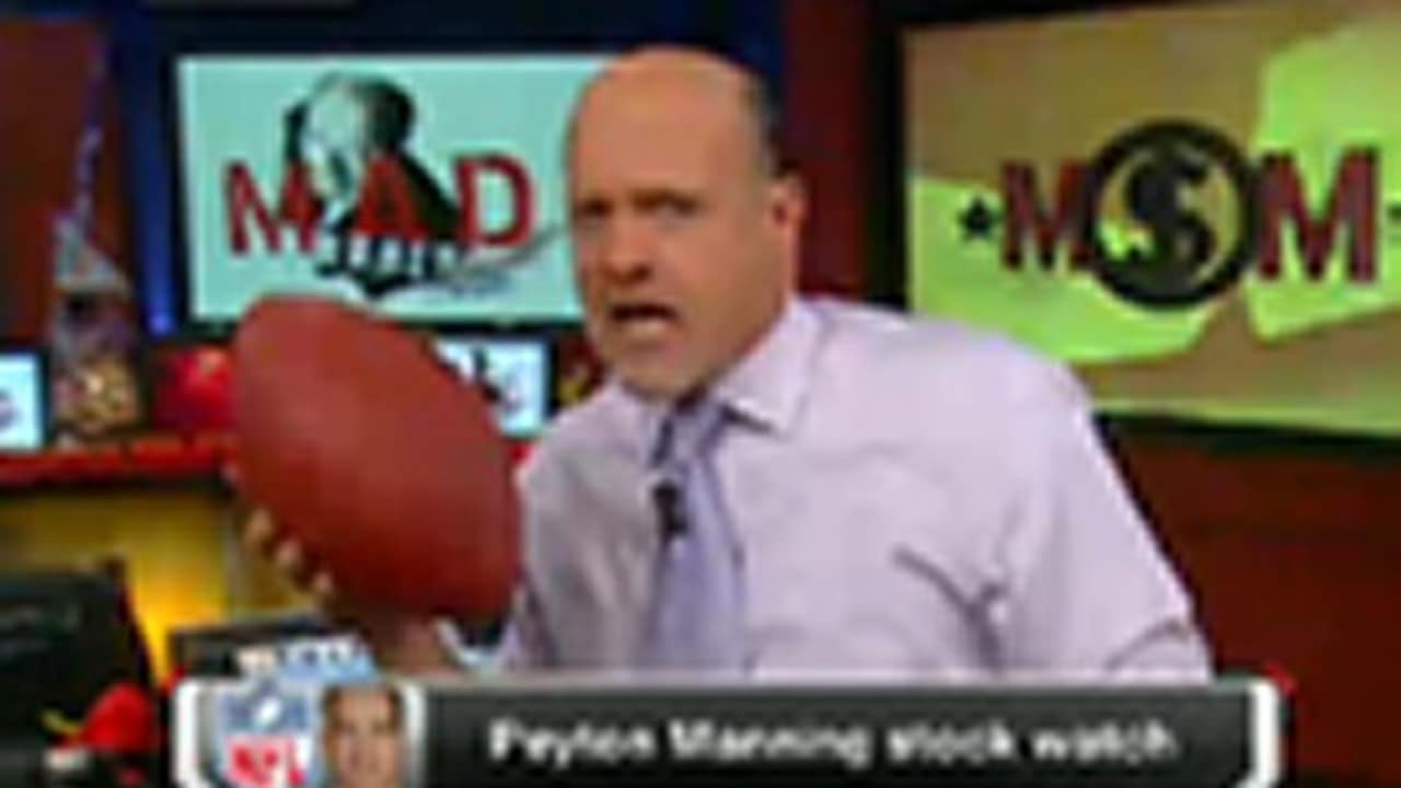Peyton Manning Stock Watch with Jim Cramer