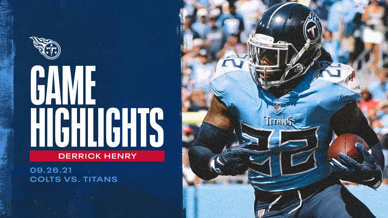 Derrick Henry Sends Darius Leonard Flying | Game Highlights