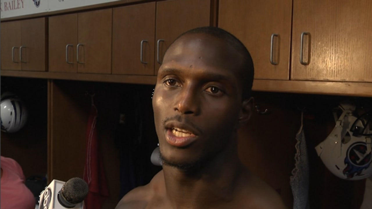 Jason McCourty on Team's Depth at Cornerback