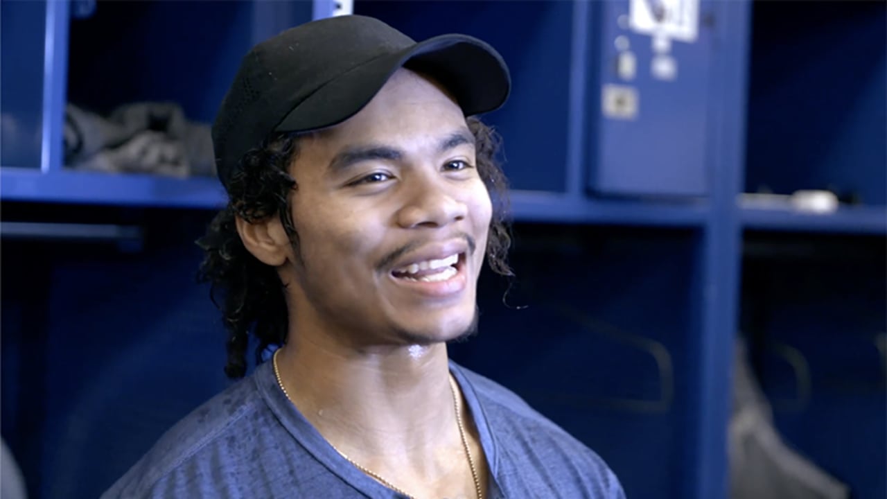 Kalif Raymond on Final TD: That Ball Was On the Money