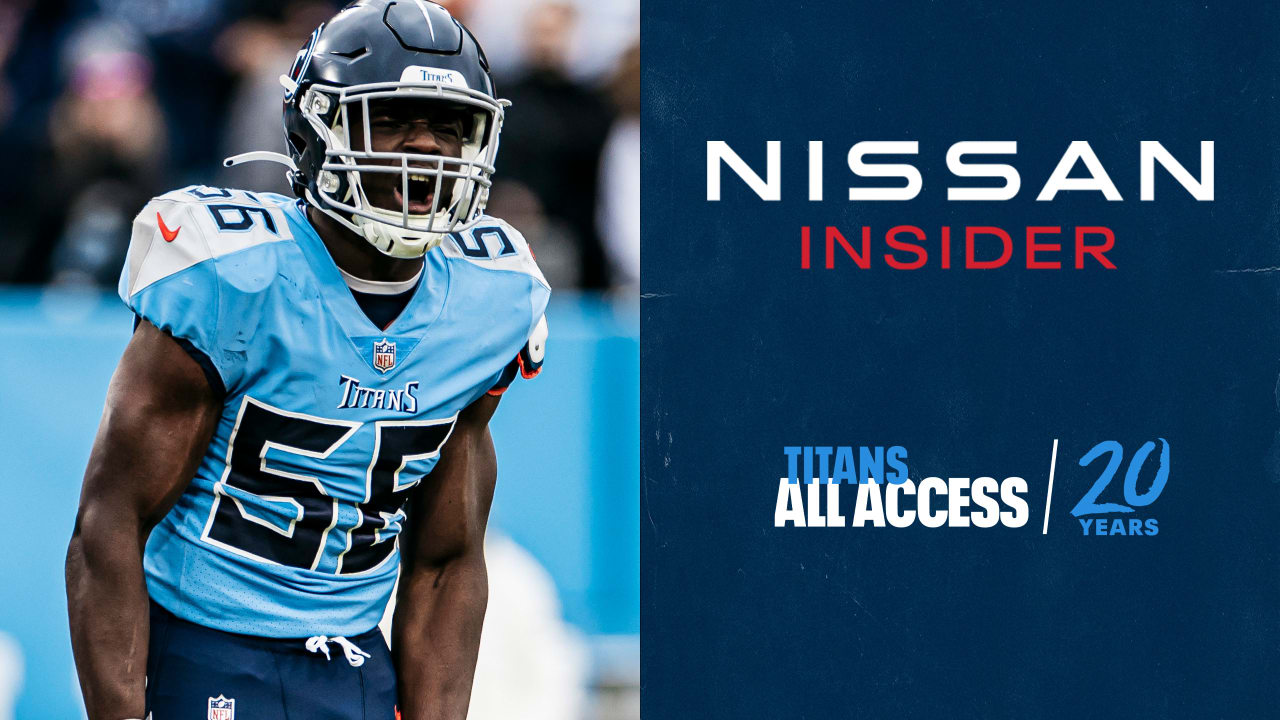Monty Rice on Playing for the Team he Rooted for Growing Up | Nissan ...