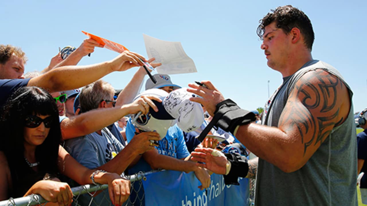 2016 Training Camp Autograph Schedule
