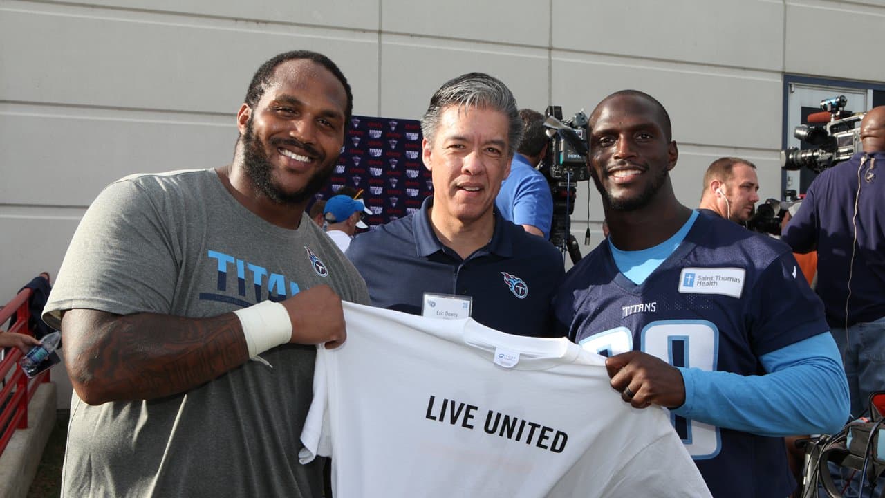 Titans Host United Way at Training Camp