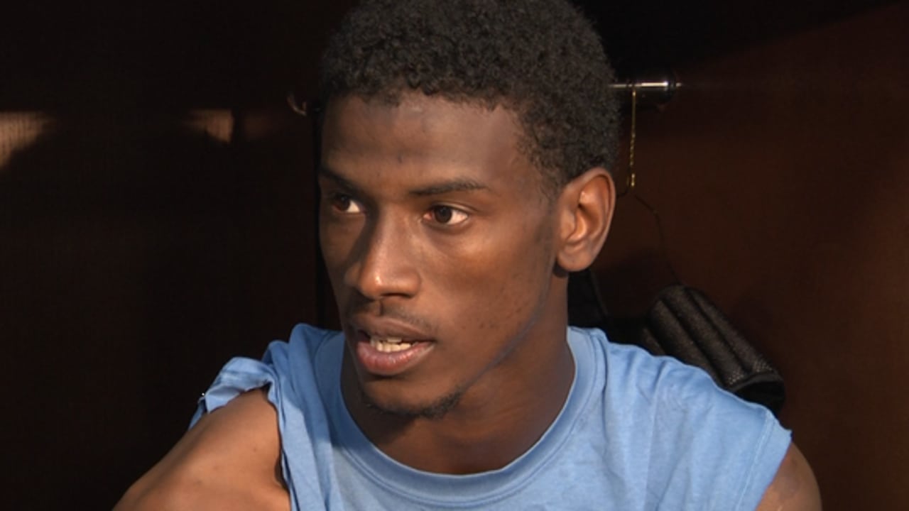 Justin Hunter on Playing with an Attitude