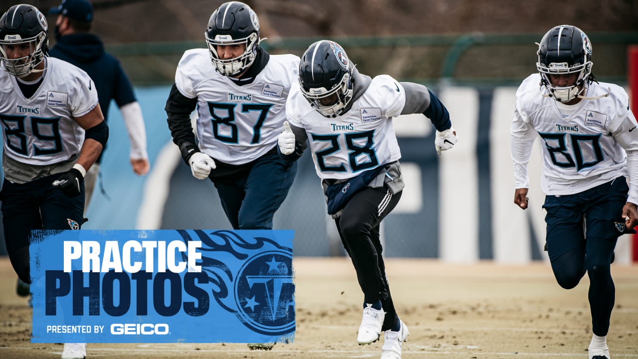Tennessee Titans Practice: 01-07-21