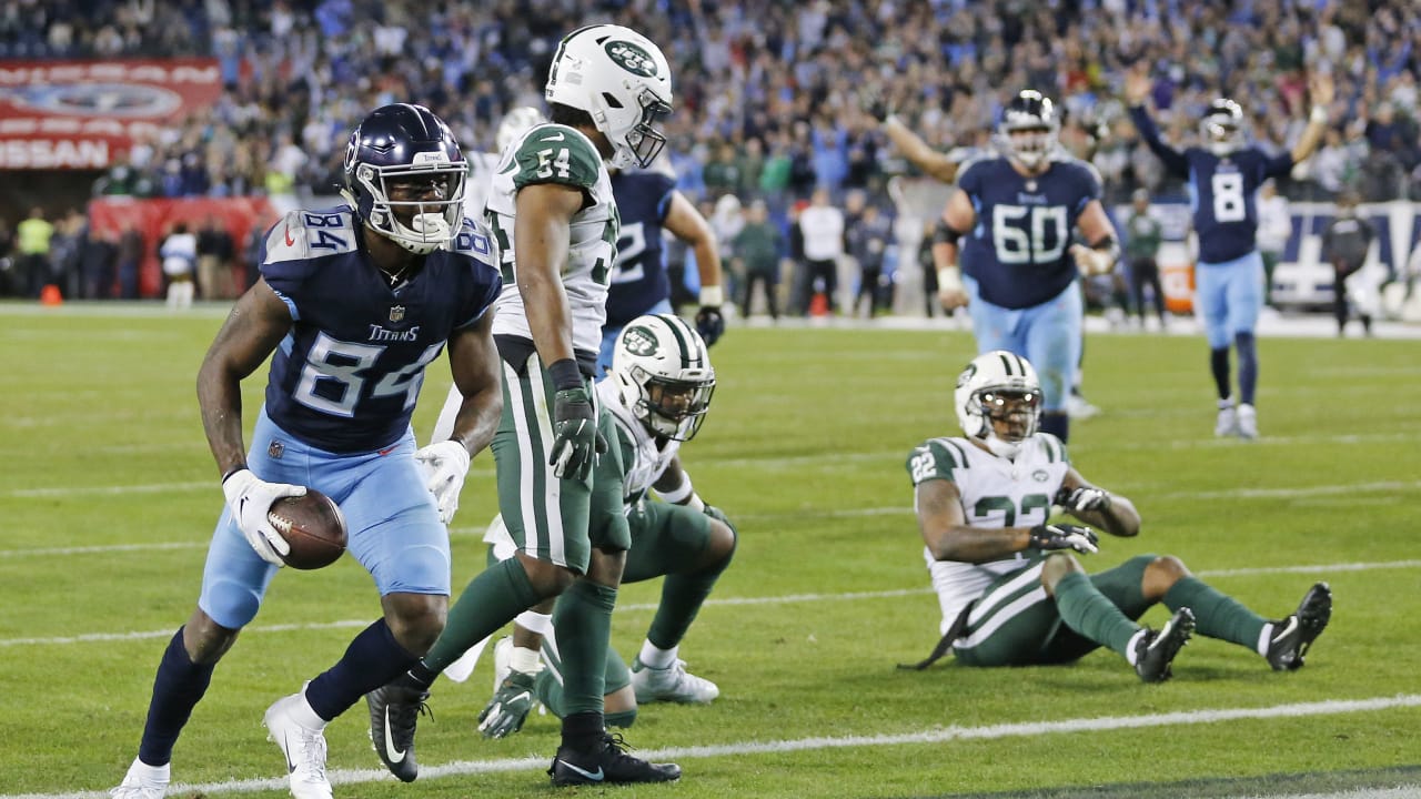 Corey Davis Scores Game-Winning 11-yard TD