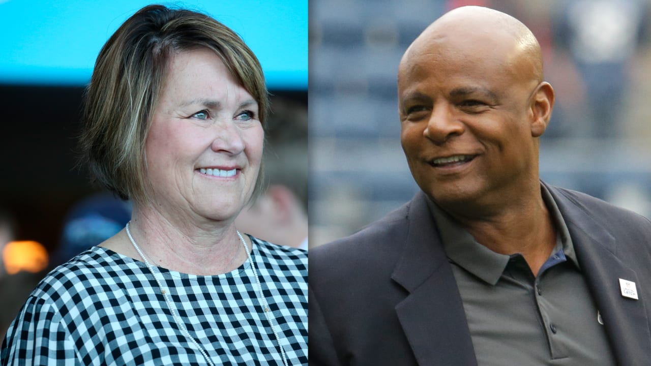 Hall of Famer Warren Moon on Titans Controlling Owner Amy Adams Strunk ...