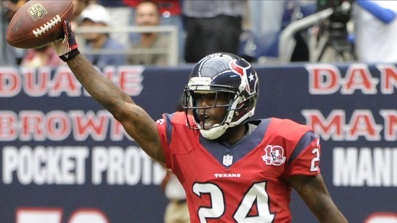 CB Johnathan Joseph's NFL Career