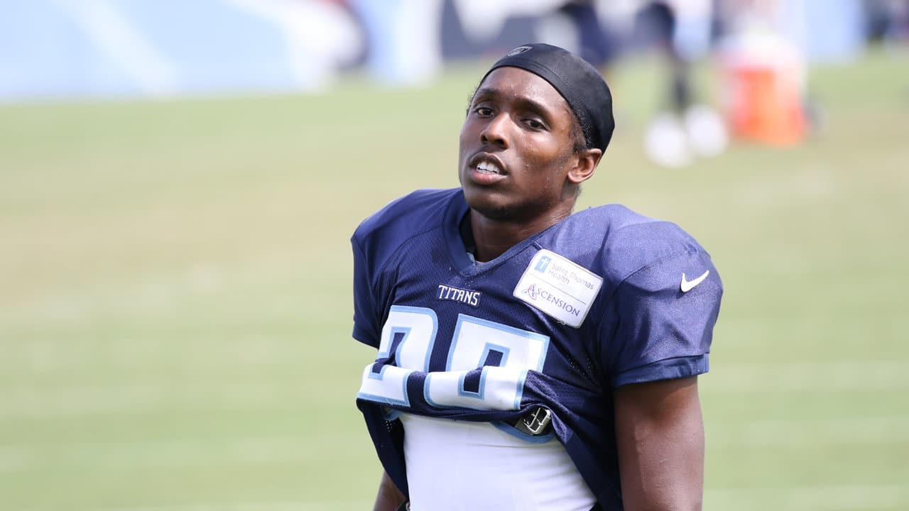 Tennessee Titans Practice: 8-23-17