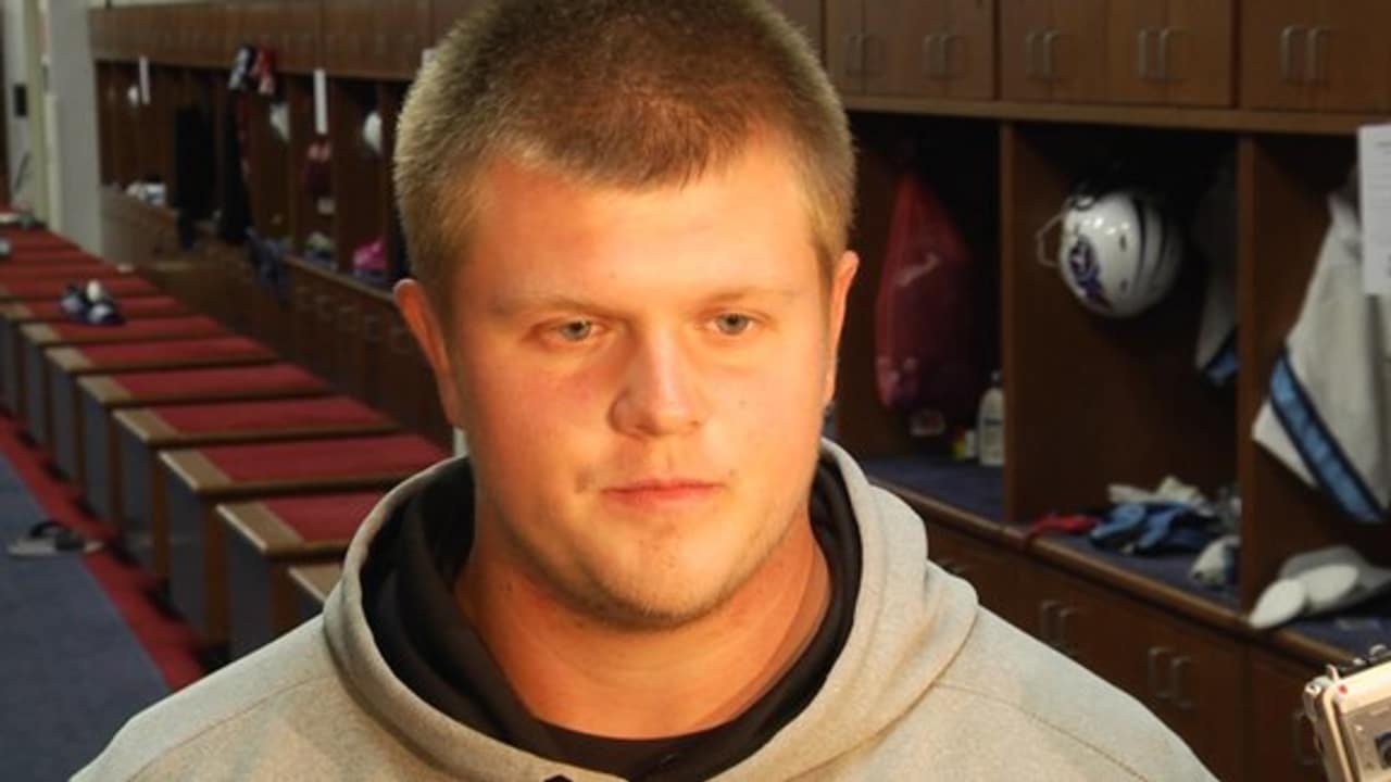 Andy Gallik on Rise of Comfort with More Playing