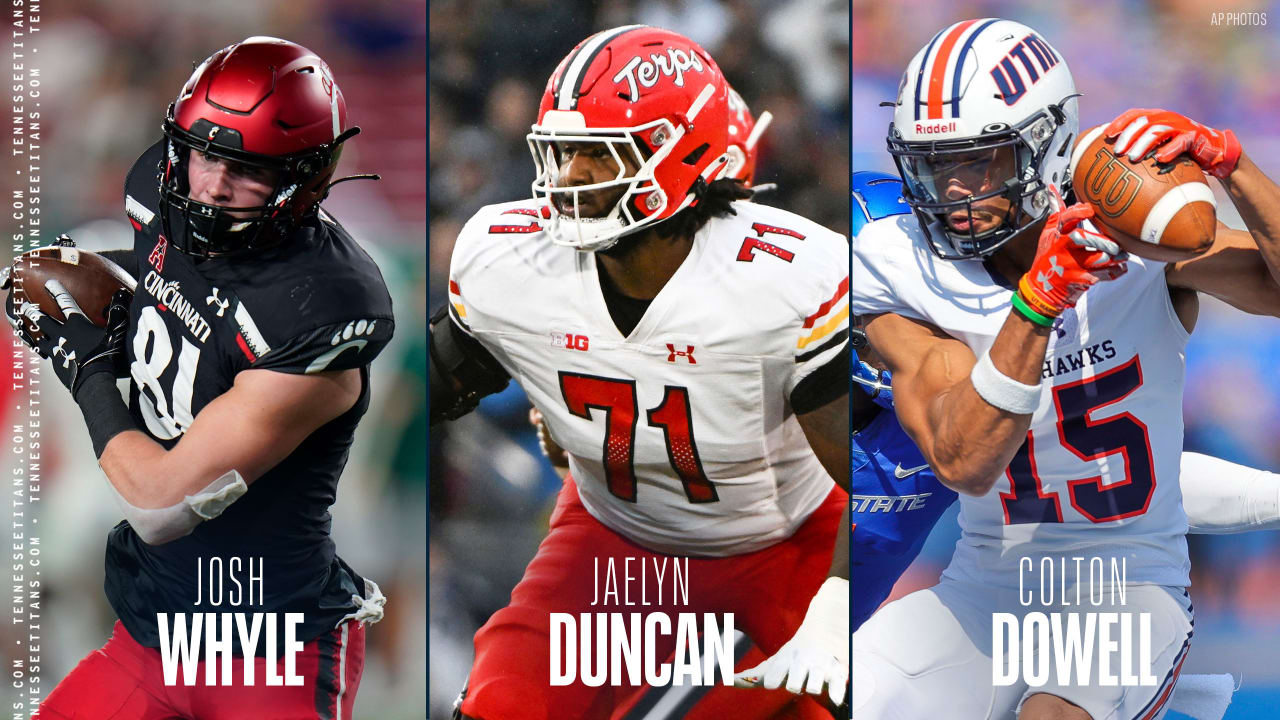 Titans Agree to Terms with Three Members of the Team’s Draft Class – TE ...