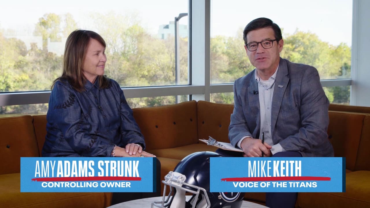 The Stadium Project: Q&A with Titans Controlling Owner Amy Adams Strunk