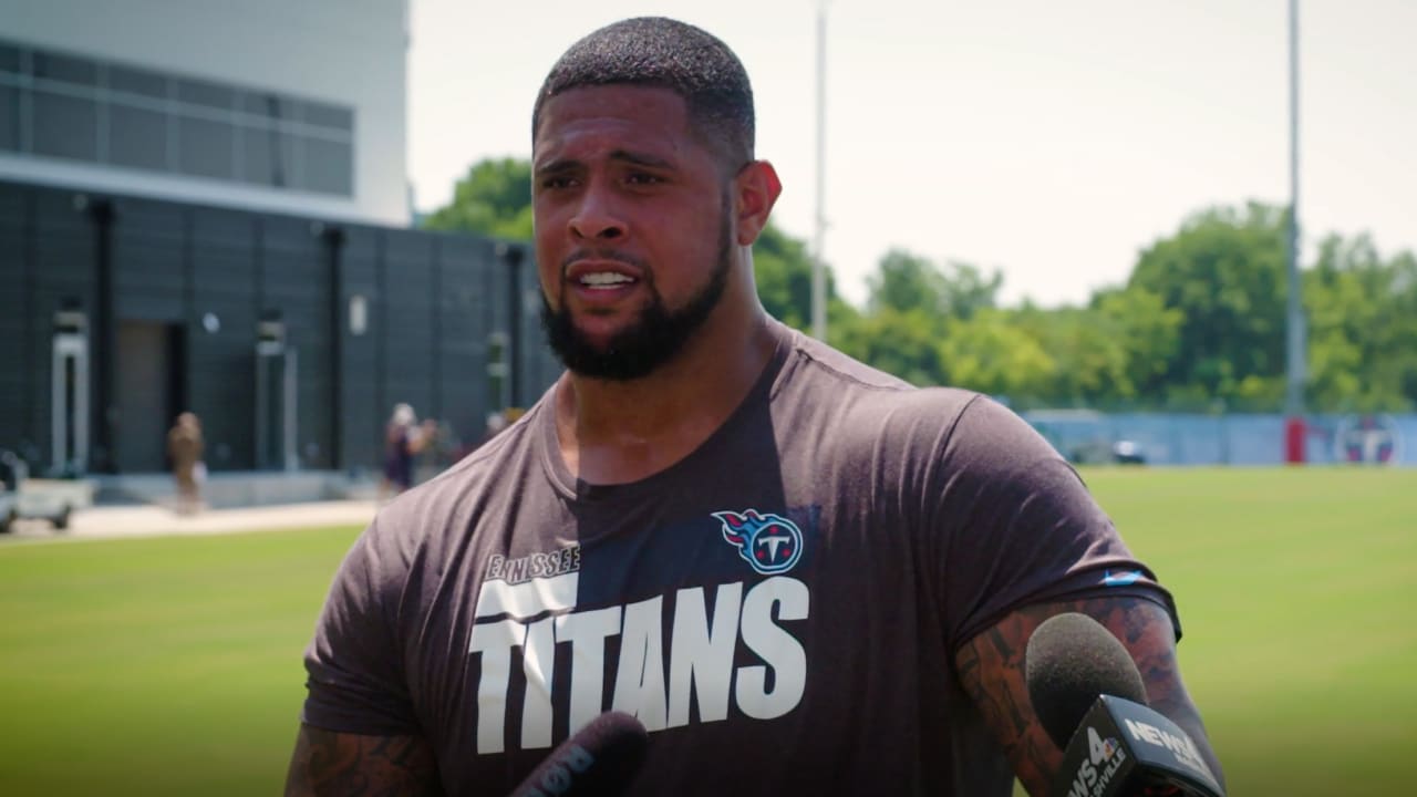 We Have a Great Group of Rookies | Rodger Saffold Player Interview