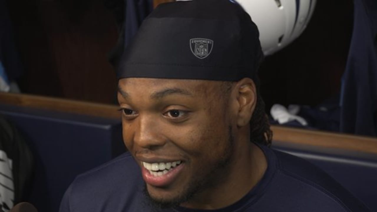 Derrick Henry on Trying to Get Even Faster