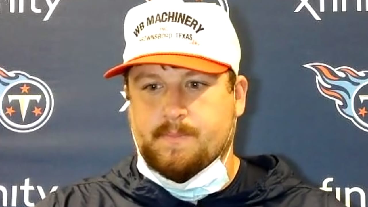 Titans C Ben Jones Press Conference