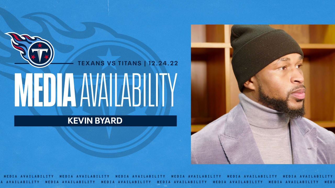 It's Not Enough All Around | Kevin Byard Media Availability