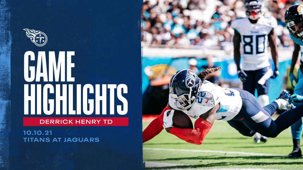 Derrick Henry Goes Untouched for His Second TD of the Game | Game ...