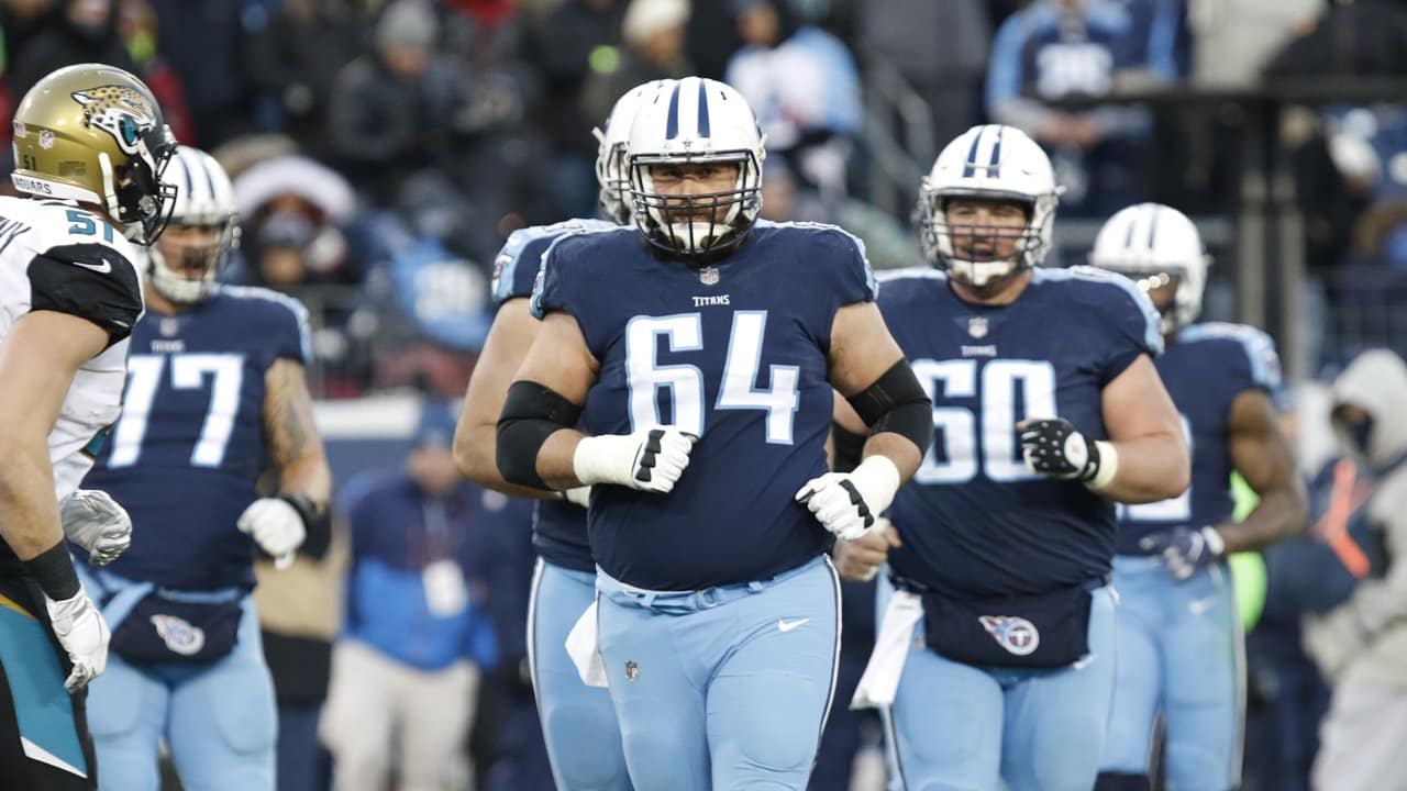 Josh Kline's First Two Seasons with Titans