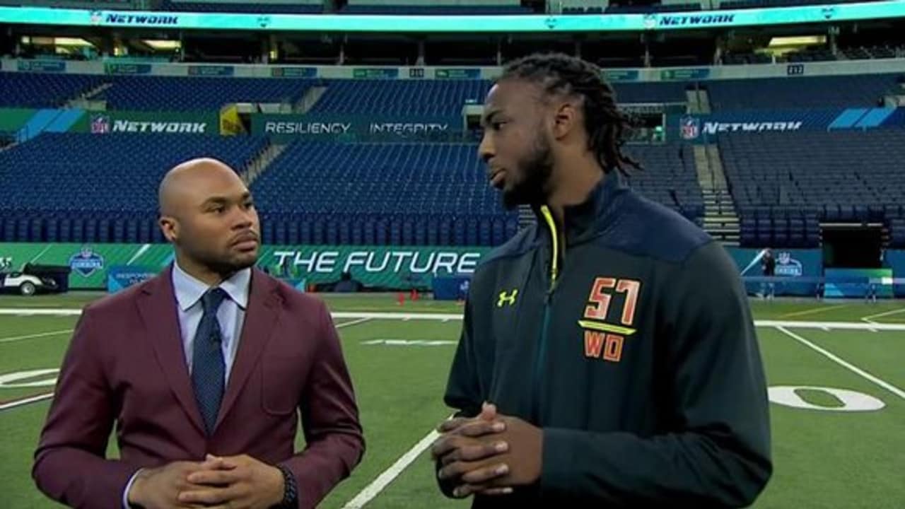 Mike Williams discusses transition process to the NFL