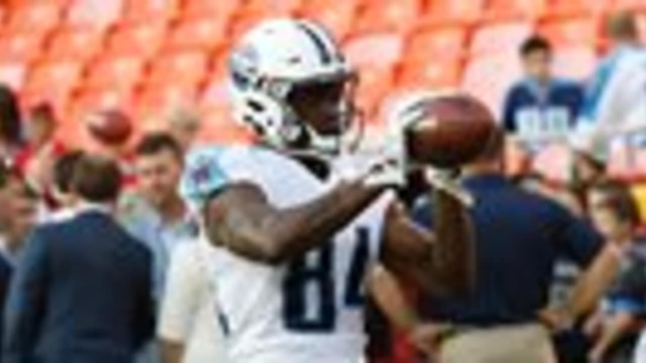 Titans WR Corey Davis Looking Forward to Opener vs. Raiders