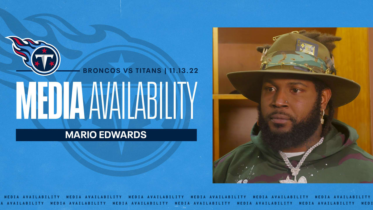 Get Ready for Thursday | Mario Edwards Media Availability