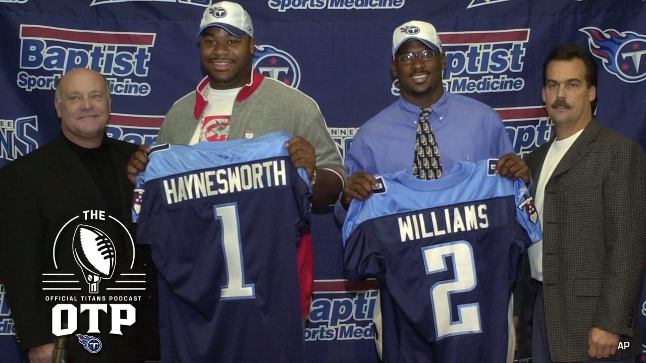 The OTP: Draft Talk with Former Titan Tank Williams