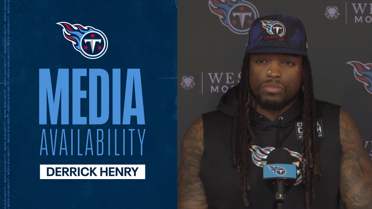 Still Got Everything in Front of Us | Derrick Henry Media Availability
