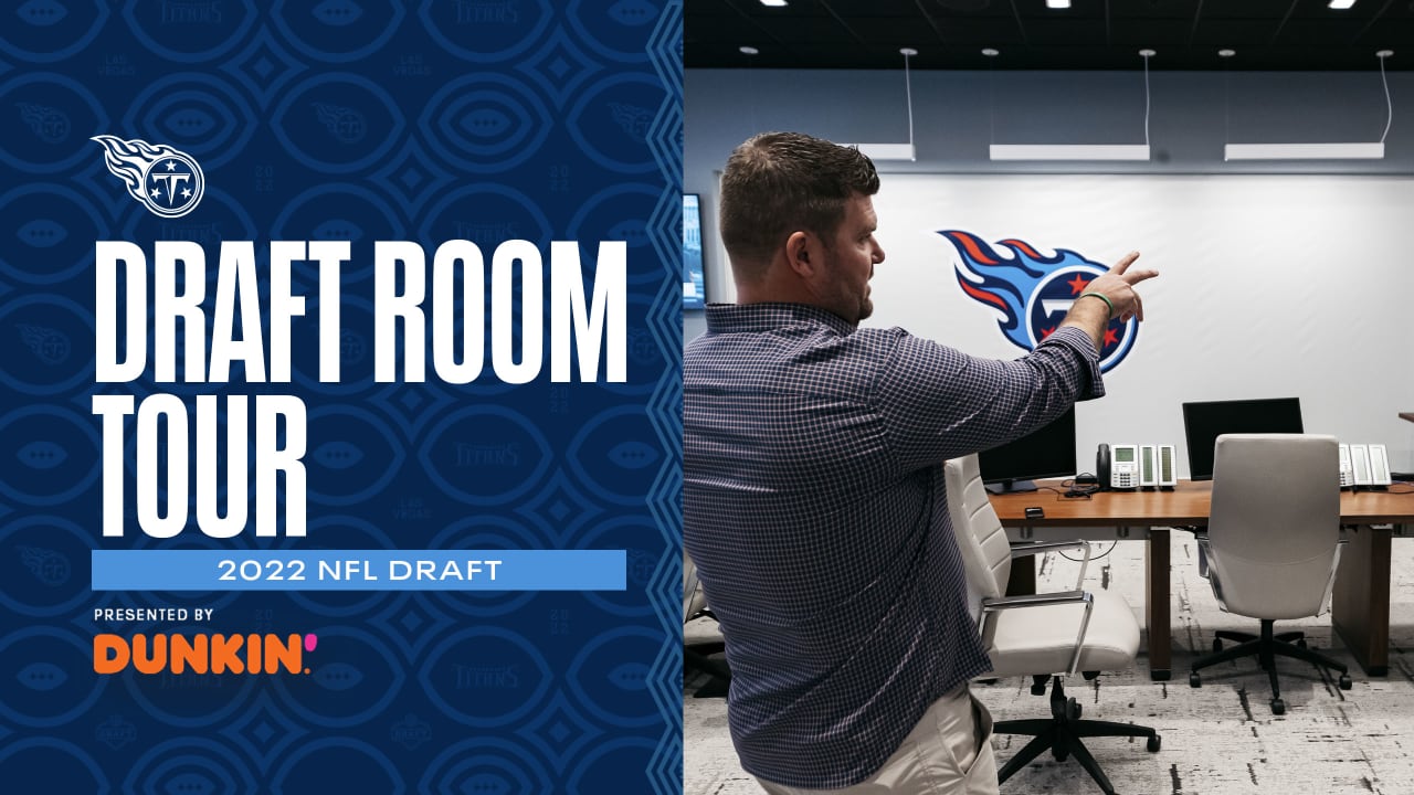 Draft Room Tour | 2022 Draft