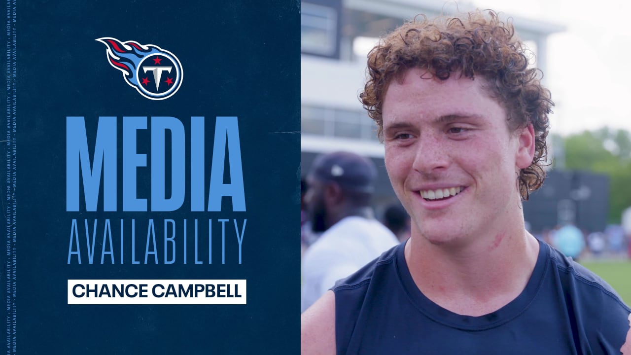 Build a First Impression | Chance Campbell Media Availability