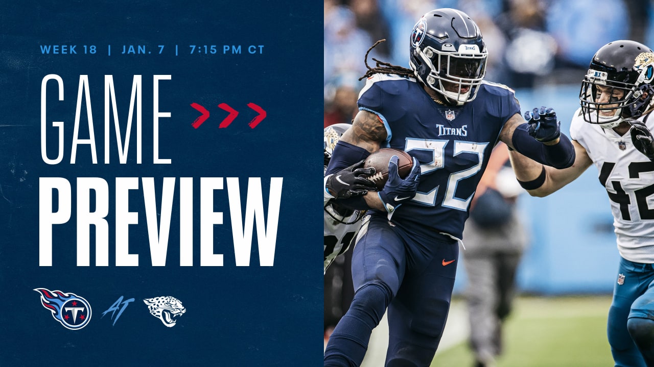 Game Preview: Division on the Line as Titans Visit Jacksonville ...