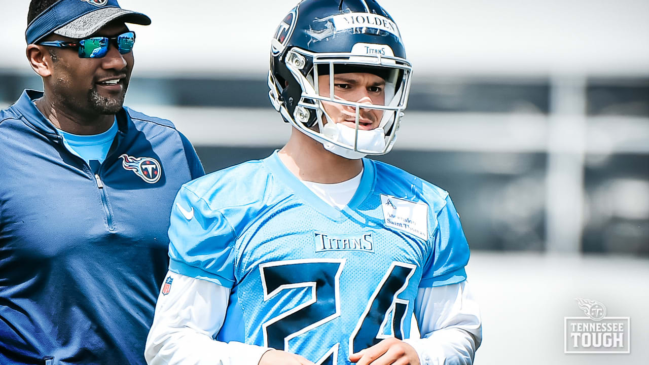 Titans Agree to Terms with Third-Round Pick Elijah Molden