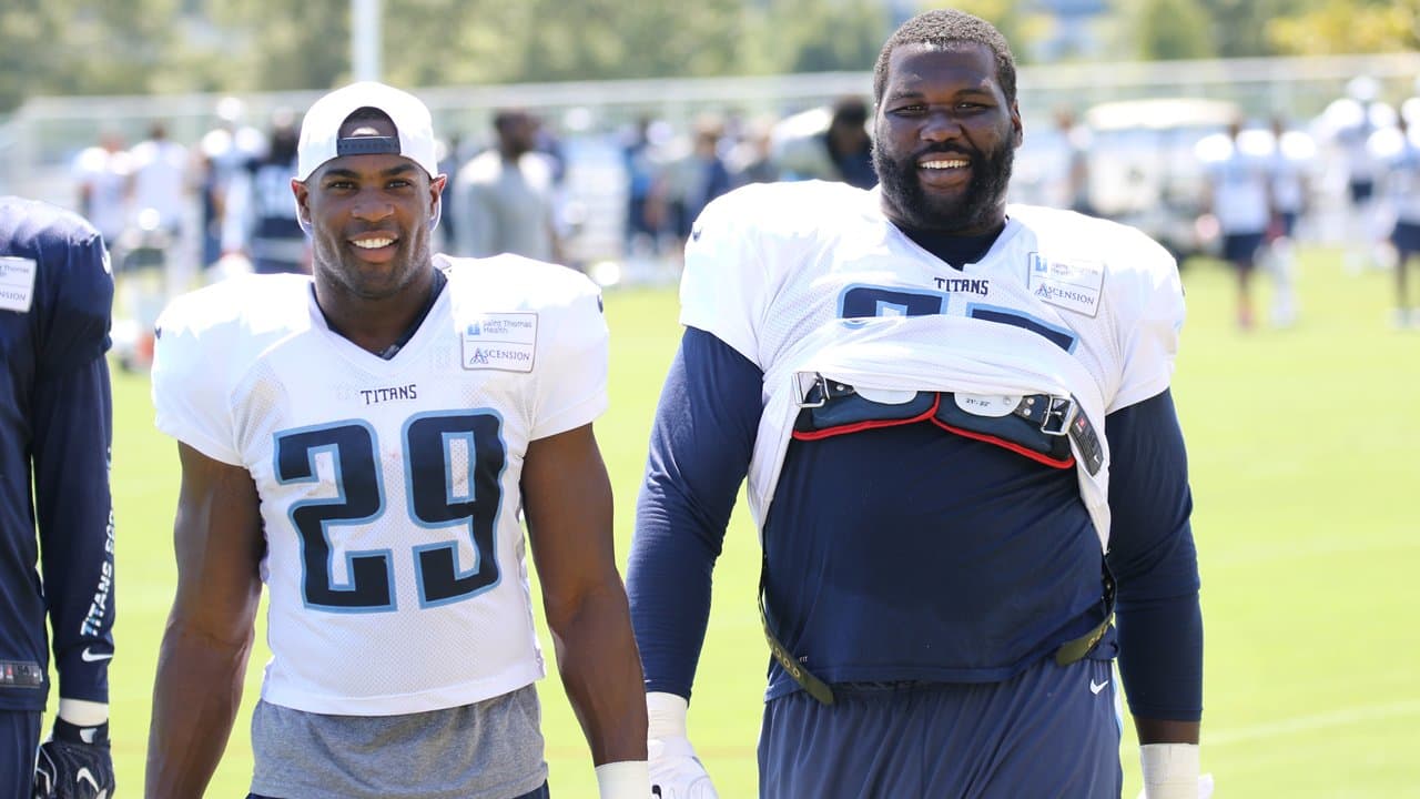 Tennessee Titans Practice: 8-24-17