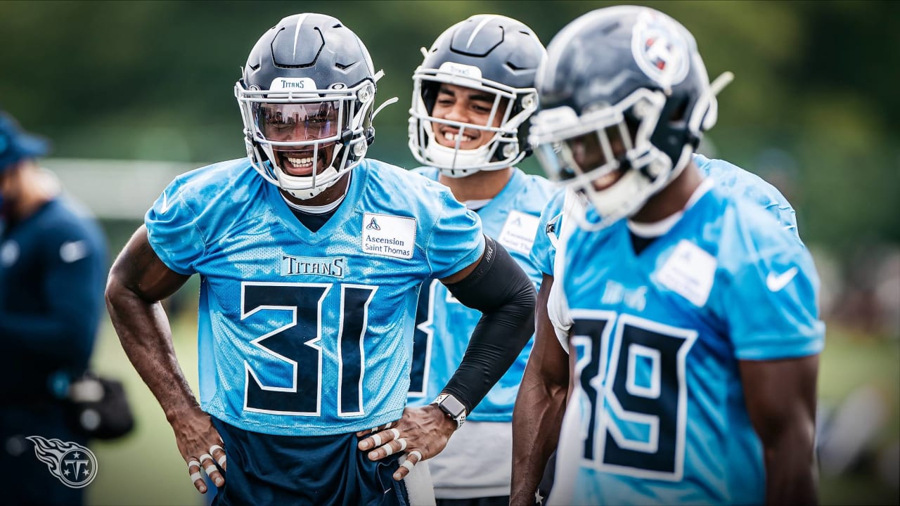 Tennessee Titans Training Camp: 9-4-20