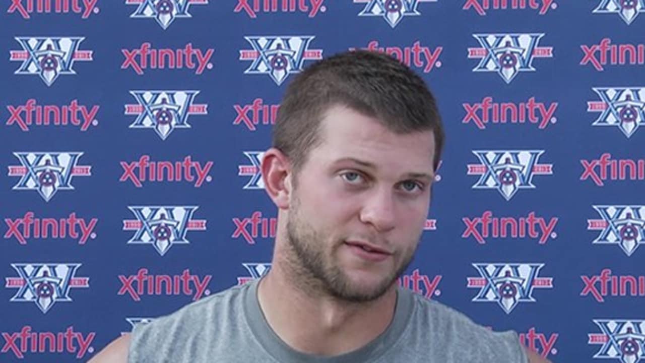 Jake Locker Looks Forward to Training Camp