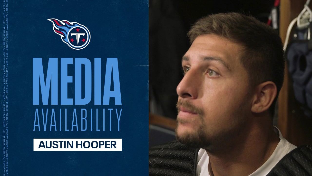 Looking Forward to Going Up There and Compete | Austin Hooper Media ...