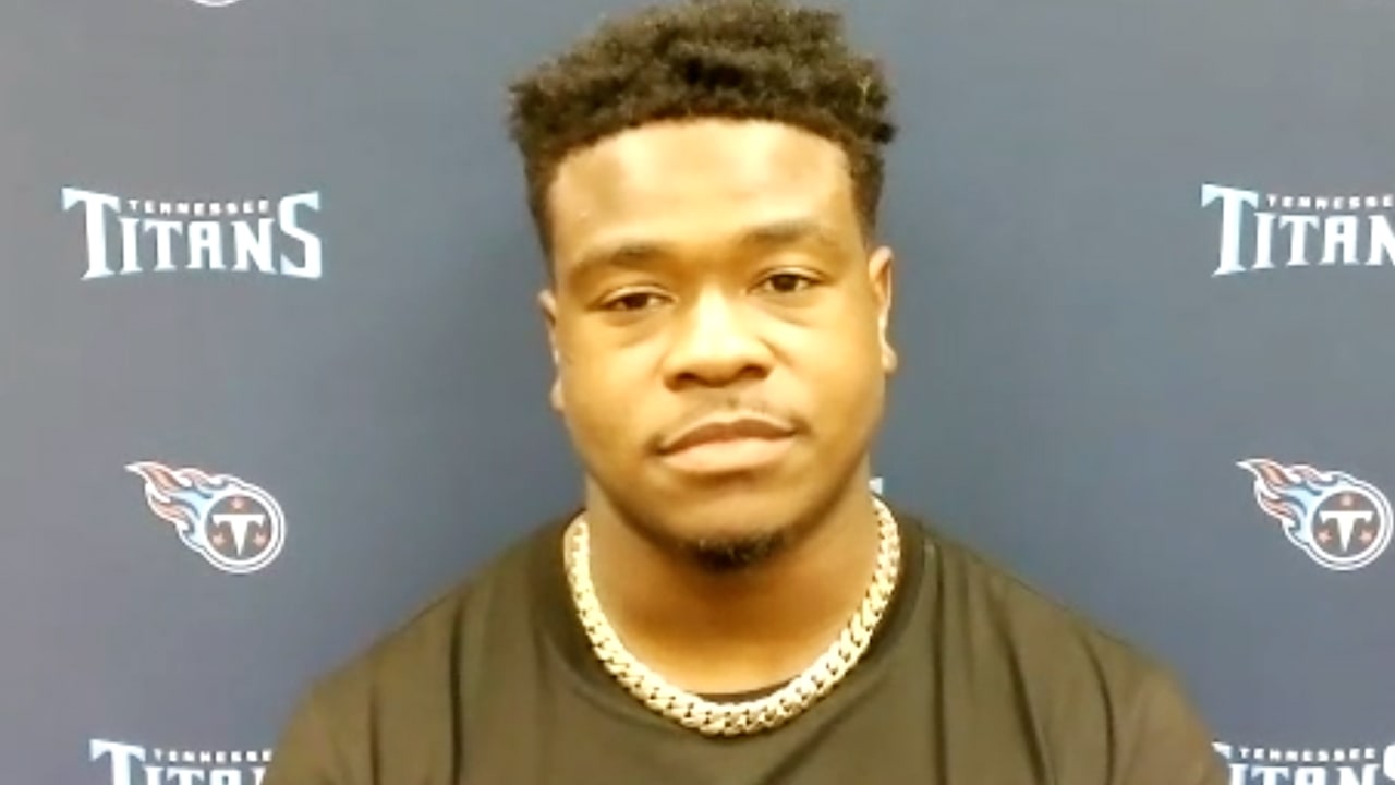 Titans LB Jayon Brown Press Conference