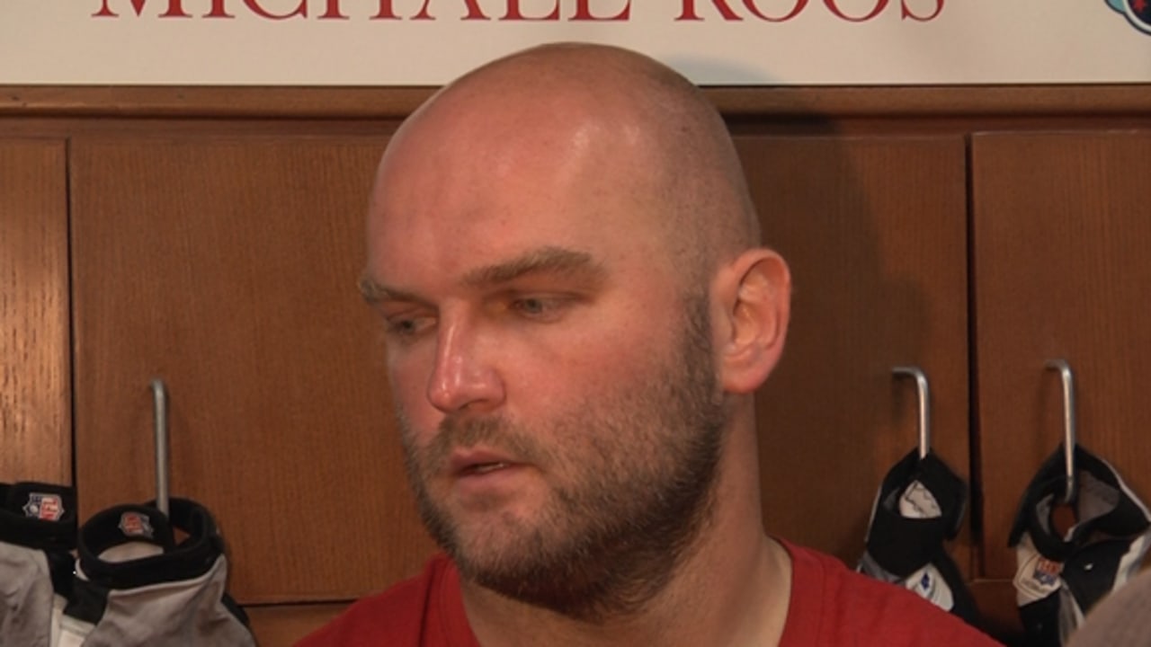 Michael Roos on Progression of Offensive Line