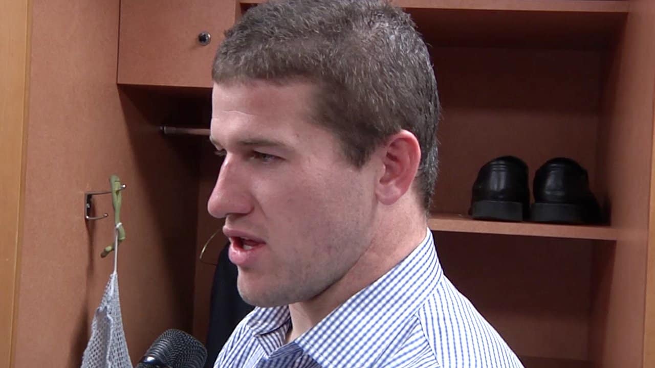 Colin McCarthy on Defense Stepping Up