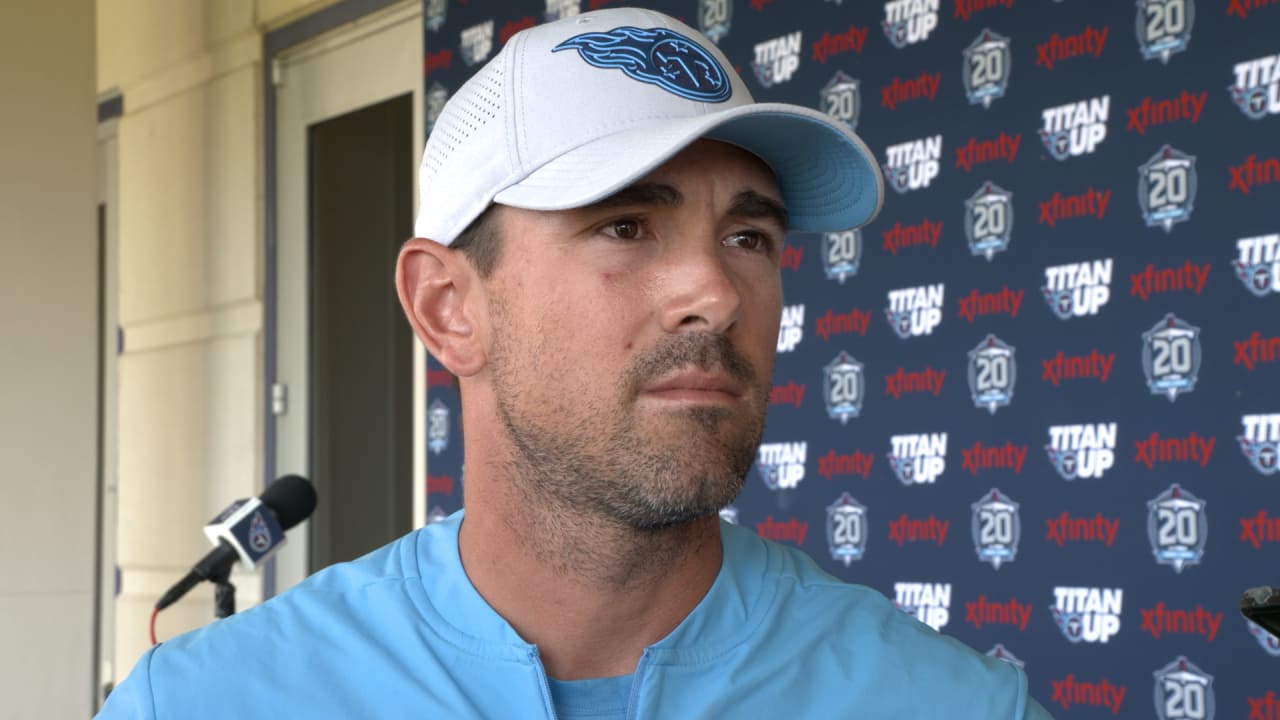 Matt LaFleur on Who's Stood Out Thus Far