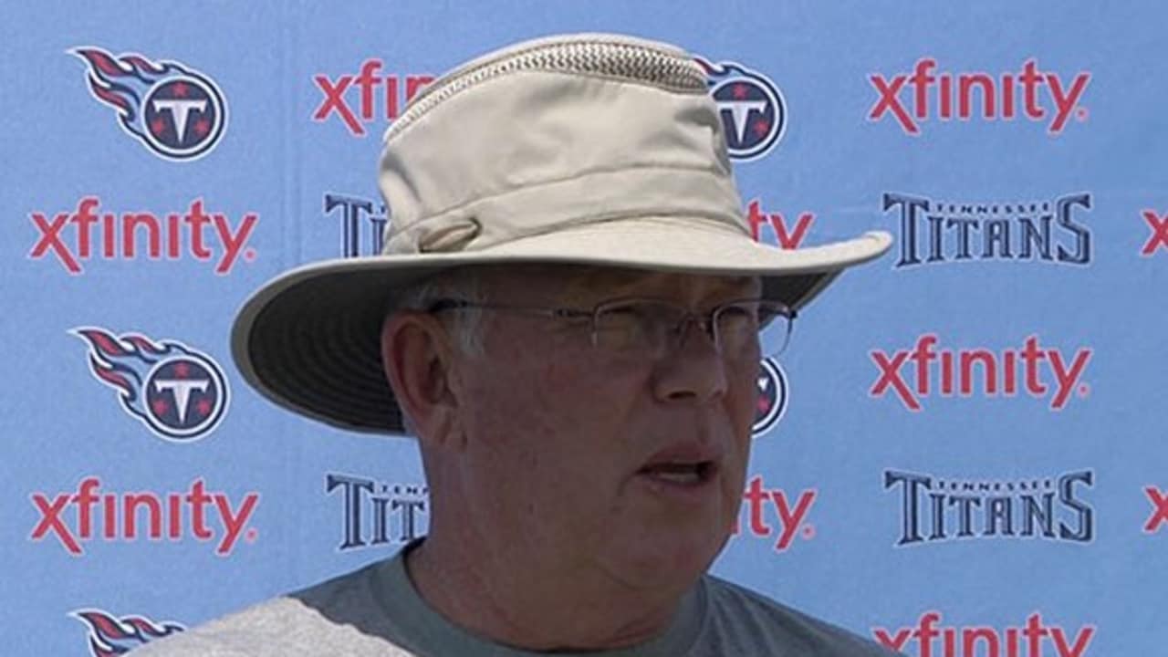 Offensive Coordinator Chris Palmer