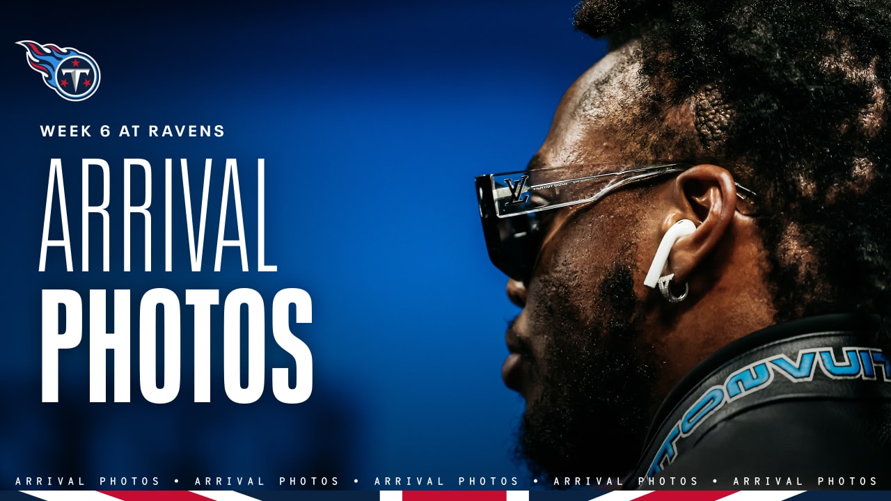 Player Arrival Photos | 2023 Week 6 vs. Ravens