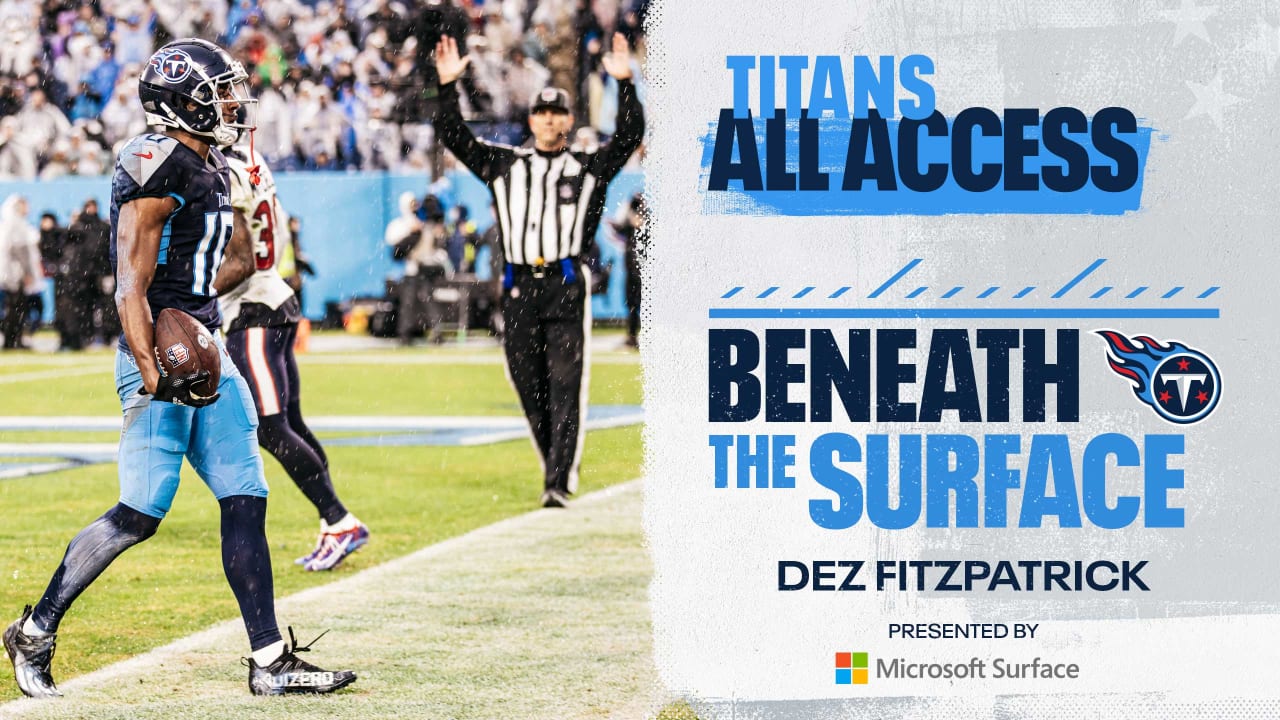 Ryan Tannehill to Dez Fitzpatrick Touchdown | Beneath the Surface