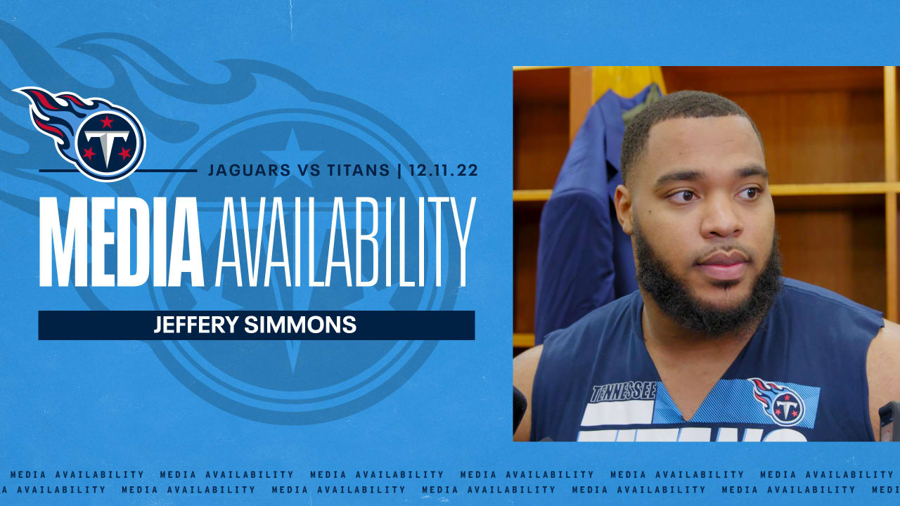 The Biggest Thing is Accountability | Jeffery Simmons Media Availability